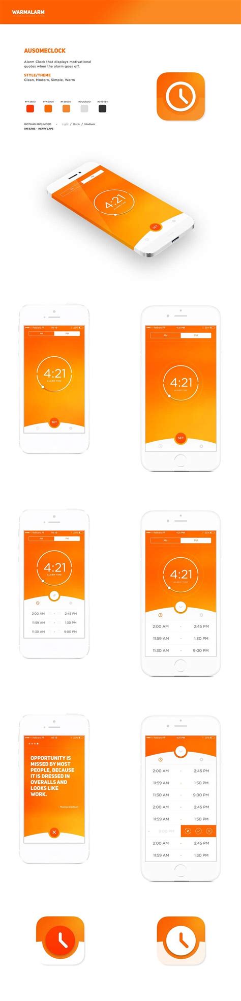 Entry 37 By Anup2255 For Alarm App Ui Design With Advanced Features Freelancer