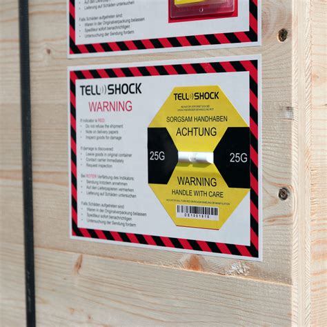 Transport Indicator Tell Shock Shock In Different Variants