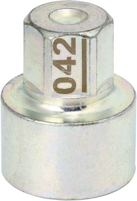 Anti Theft Lugnut Socket Metal Strong Anti Deformation Easy