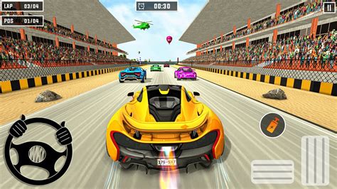Voiture De Course Une Spectaculaire Course De Voiture Jeux Android