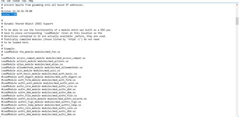 Set Up And Configure Apache On Windows 10