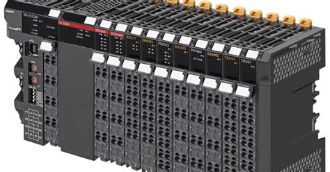 Omron Nx Series Io Systems The Best Fit Choice For Easy System Completed With Bus Coupler