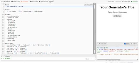 Dice Plugin User Inputted Text Perchance