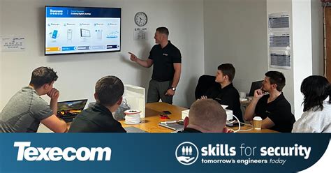 Texecom Ltd On Linkedin Skillsforsecurity Partnership Skillsforsecurity Texecom…