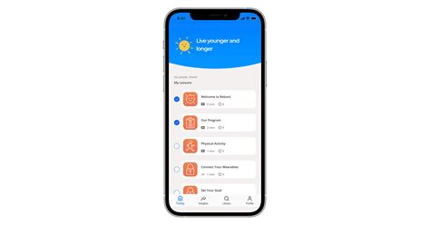 new longevity app turns back the clock reboot your age lets you do