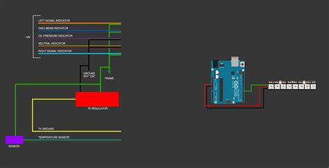 Sensing Current Motorcycle Signal Lights General Guidance