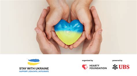 Stay With Ukraine Hearty Foundation