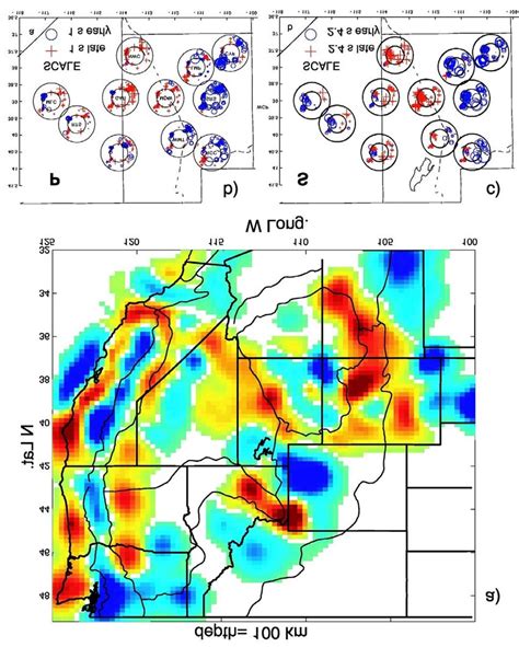 Top A Composite P Wave Image Of Upper Mantle Seismic Structure At Download Scientific