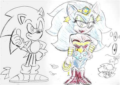 Sonic To Wonder Sonic Woman Ref By Classicsonicsatam On Deviantart