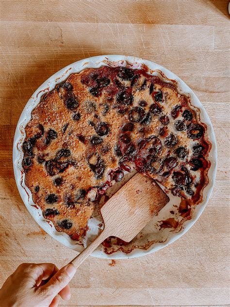 Indulge In Classic French Baking With This Decadent Cherry Clafoutis