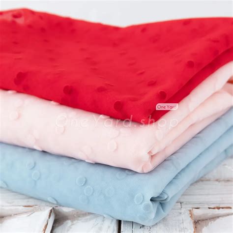 8mm Polka Dots Flocked Sheer Mesh Fabric For Sale Oneyard