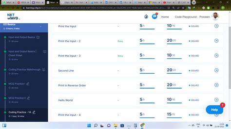 Praveen Kb On Linkedin Day14 30daysofcode Nxtwave Ccbp Ccbpian