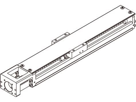 Compact Series Kr15｜lm Guide Actuator｜product Information｜thk Official Web Site [japan English]