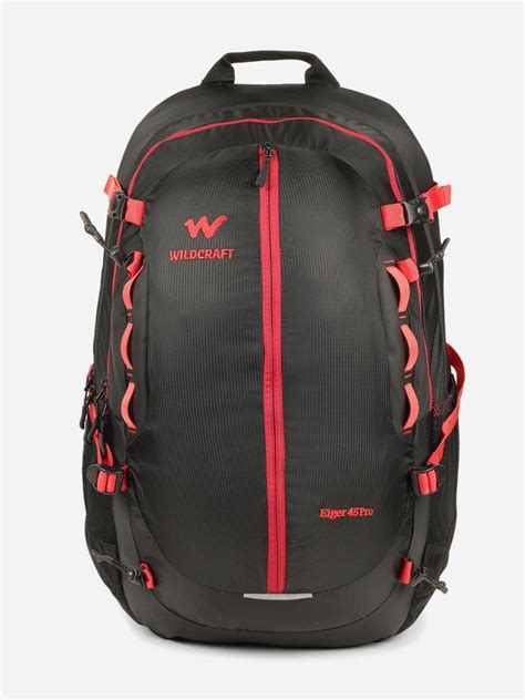 Buy Eiger 45 Pro Backpack Black Online Wildcraft