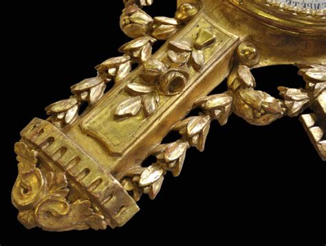 Restoration Of Gold Leaf Barometer Shuptrines Gallery