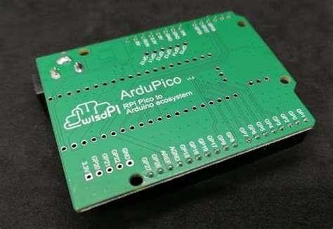 Wisdpi Ardupico Raspberry Pi Pico Adapter Technik Blog