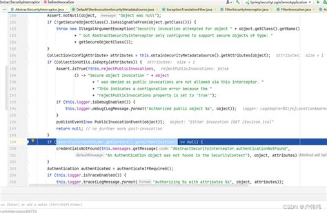 Springsecurity的授权流程源码刨析springsecurity Accessdecisionmanager Csdn博客