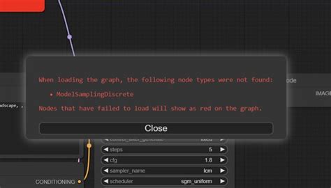 Modelsamplingdiscrete Node R Comfyui