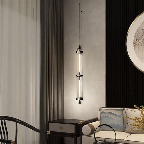 Vertical Wall Sconce 59 — Mooiehome