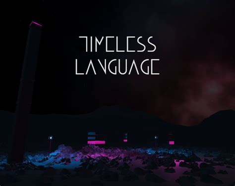 Timeless Language By Lamarchetti