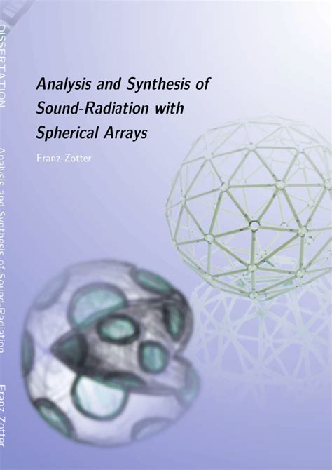 Pdf Analysis And Synthesis Of Sound Radiation With Spherical Arrays
