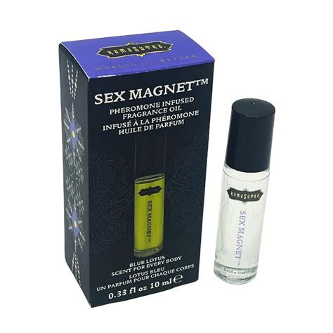 Kam12066 Sex Magnet Blue Lotus 10 Ml Roll On Ultra Love Products Ltd