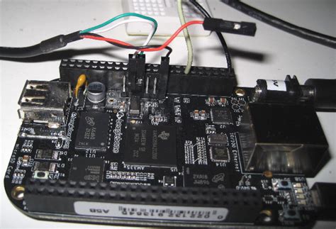 Talking To A Beaglebone Black From Linux Shallow Thoughts