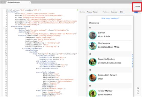 Xaml Previewer For Xamarinforms Xamarin Microsoft Docs How To Build