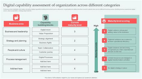 Digital Capability Assessment Of Digital Approaches To Increase Business Gr