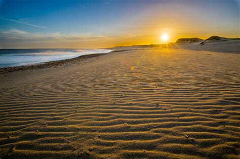 우루과이 해변 놀라운 야생 고 놀라운이 원하는 장소는 한 처녀 해변 대기 거칠고 외로운 해변을 즐길 수 있습니다 여기 우리가 오세아니아 드 Polonio에서 일몰을 볼 수