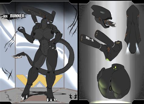 Rule 34 5 Fingers Alien Alien Franchise Anthro Anus Beckoning Big