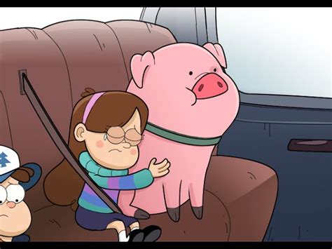 Gravity Falls Mabel And Waddles