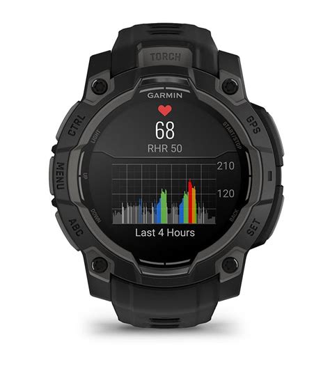Instinct 3 Gps Smartwatch With Amoled Display 50mm Smartwatches