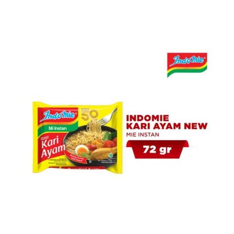Promo Indomie Mie Kari Ayam 72 G Diskon 14 Di Seller Fresh By