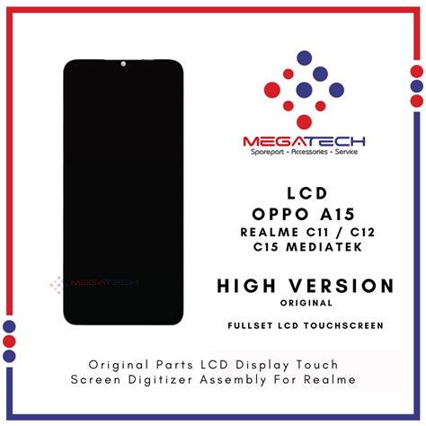 Jual LCD Oppo A15 Realme C11 Realme C12 Oppo A15s Fullset Touchscreen Shopee Indonesia