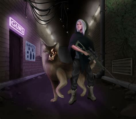Artstation Horror Game Concept Art