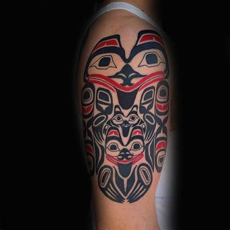 70 Haida Tattoo Designs For Men Haida Tattoo Tattoo Designs Men