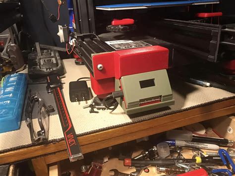 Fiber Punk Node Pro Mounting Enclosure With Flip Cover By JEBurroughs Download Free STL Model