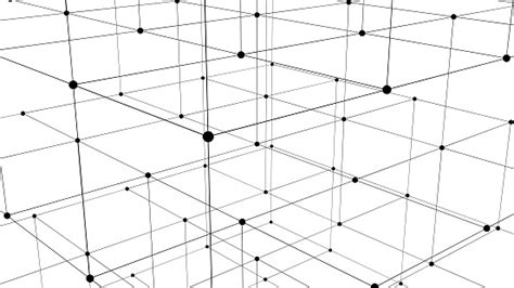 선과 점의 추상적인 기술 배경 플렉서스 공간 기하학적 배경 0명에 대한 스톡 사진 및 기타 이미지 0명 3차원 형태 가장자리 Istock