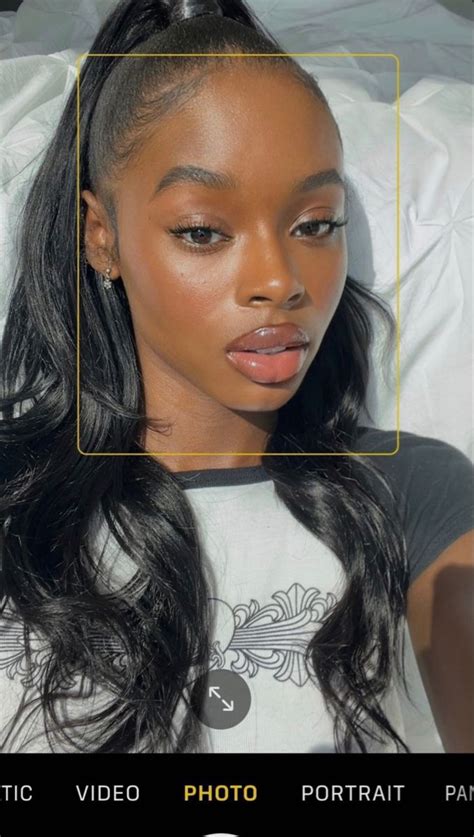 Gorgeous No Make Up Make Up Look Black Girl Makeup Tutorial Makeup