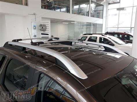 Поперечины на рейлинги Renault Duster 2 - Купить рейлинги на крышу ...