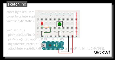 Wokwi Online ESP STM Arduino Simulator