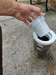 3 X 4 Sewer Popper Cleanout And Relief Valve Industrial