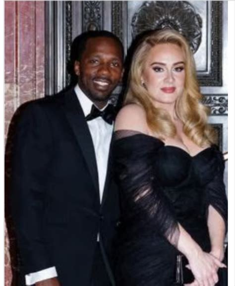 Adele Makes Rare Appearance With Boyfriend Rich Paul Photos