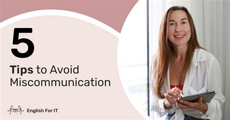 How To Avoid Miscommunication In The Workplace By English For It English For It Jan 2023