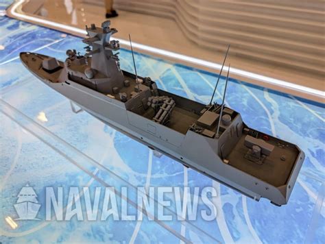 Turkish Navys Future Fac Breaks Cover At Idef 2025 Naval News