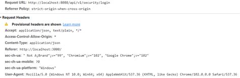 CORS Error When Trying To Embed The Dashboard Into A React Application Issue Apache