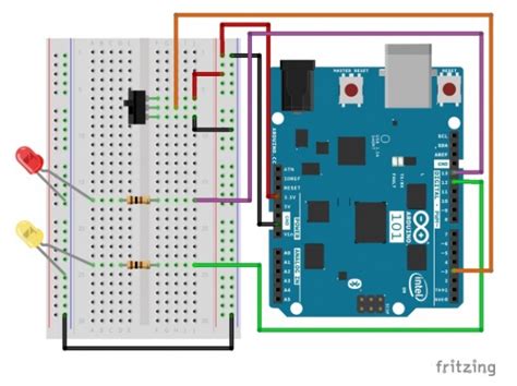 Reading A SPDT Switch Hackster Io