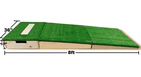 Pitching Mound Plate Dimensions At Joseph Stanfield Blog