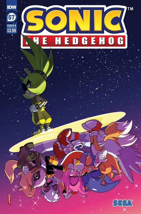 Hedgehogs Cant Swim Sonic The Hedgehog Idw Issue 67